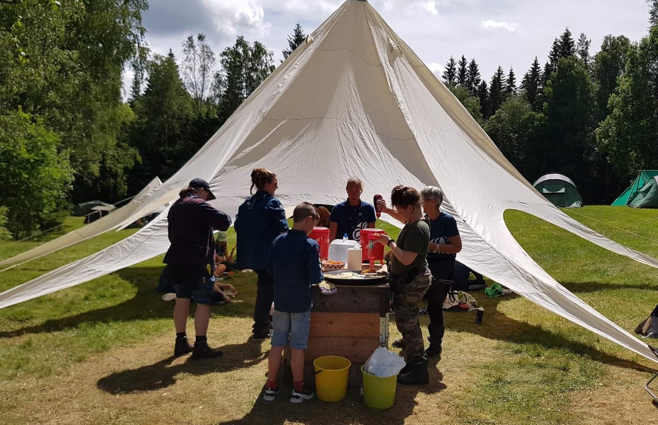 Stora Levene Scoutkår | Nykterhetsrörelsens Scoutförbund