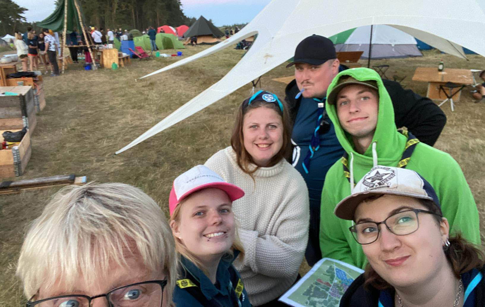 Stora Levene Scoutkår | Nykterhetsrörelsens Scoutförbund