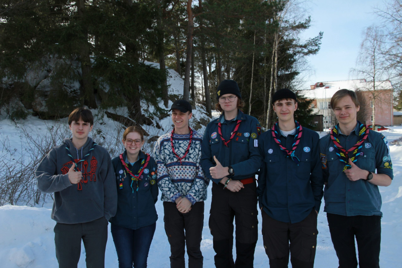 Utmanarscoutkommittén | Nykterhetsrörelsens Scoutförbund